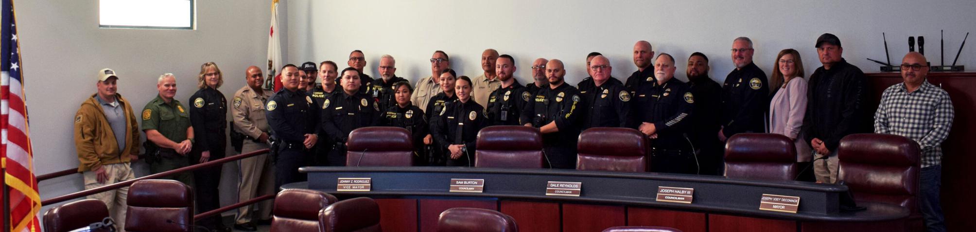 'Dedication, and trust': BPD swears in 3 new officers, presents ...