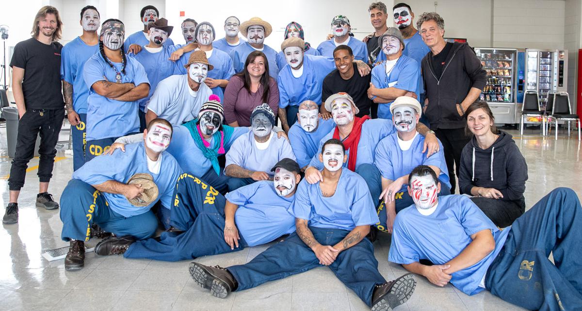 Actors Gang Brings Art Imagination And Therapy To Ironwood State Prison