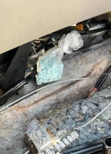 Blythe Border Patrol K9 locates fentanyl, meth: Vehicle stop leads to ...