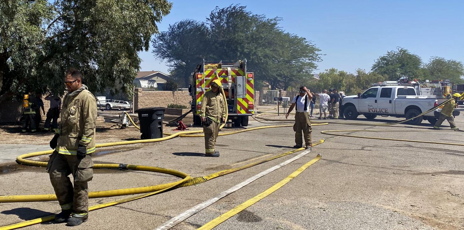 Fire engulfs three homes at Hidden Beaches Dr. | | pvvt.com