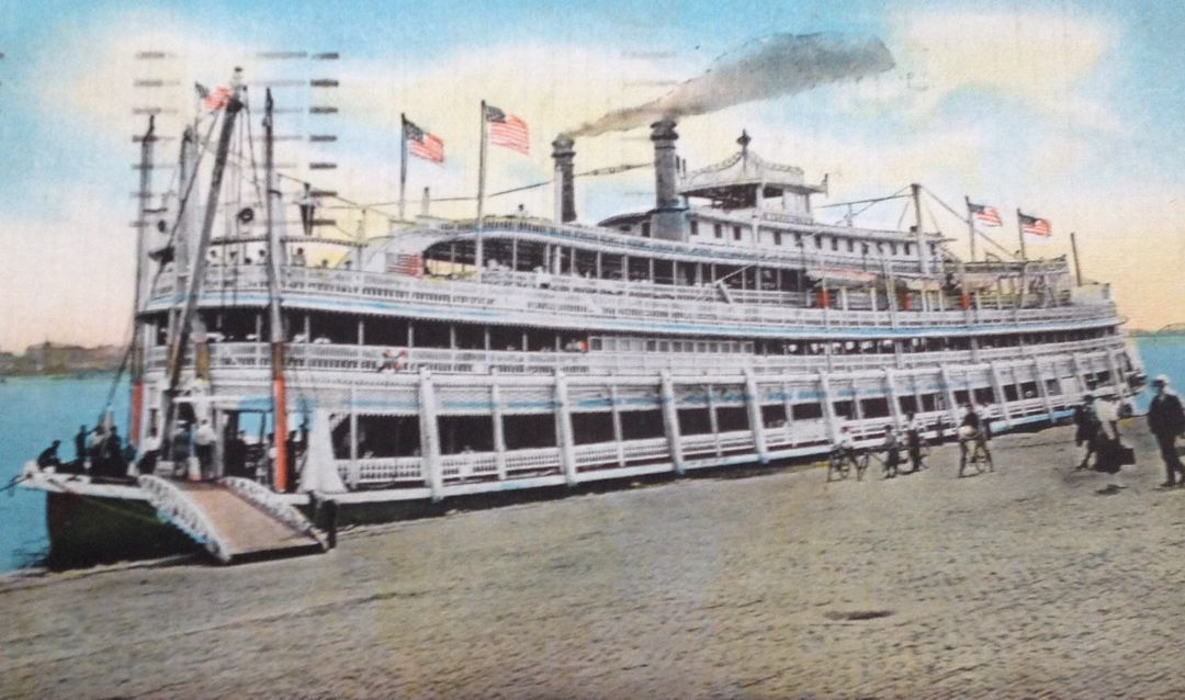 Excursion boats once plied Q-C waters | Columnists | qconline.com