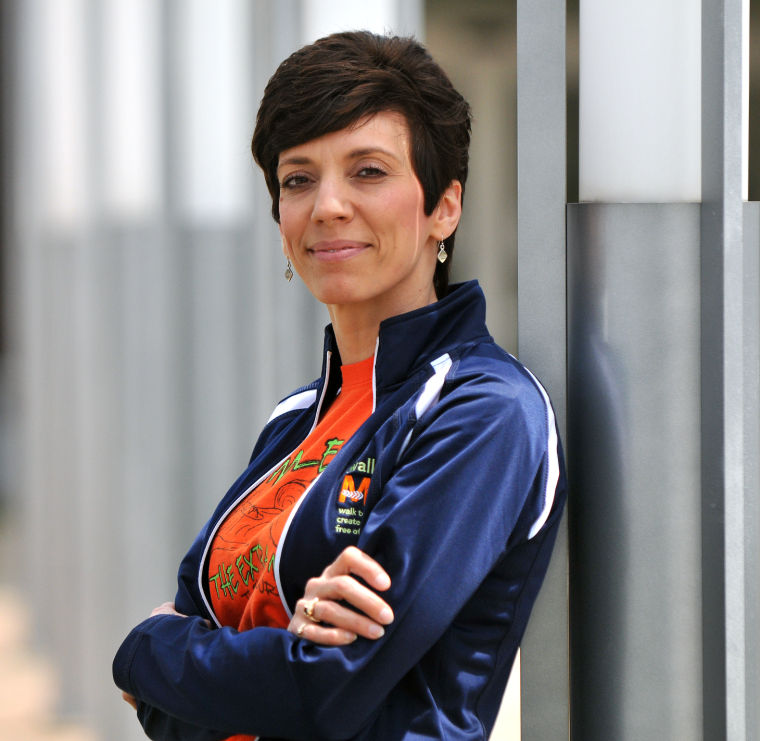 Multiple Sclerosis ambassador's story no longer kept secret