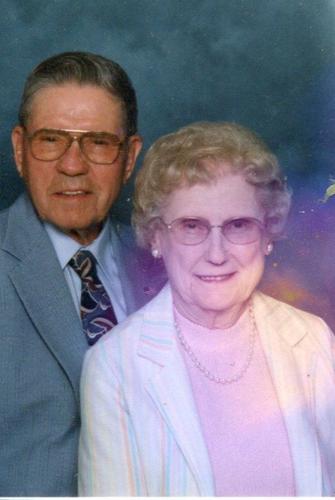 Robert and Vaden Cewe Anniversary