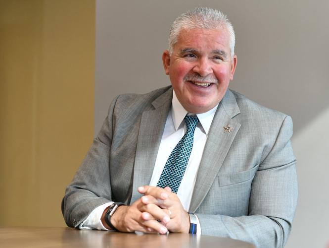 For RICo sheriff: Gerry Bustos