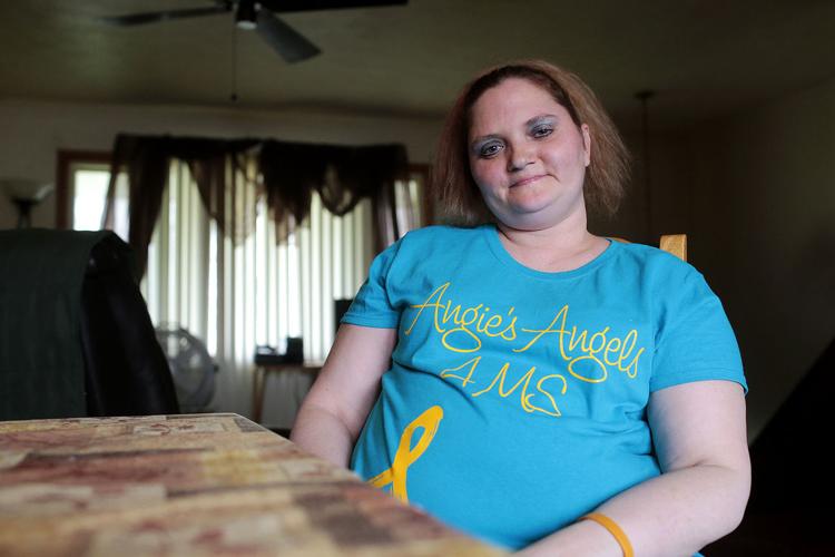 MS ambassador puts a face to a 'miserable illness'