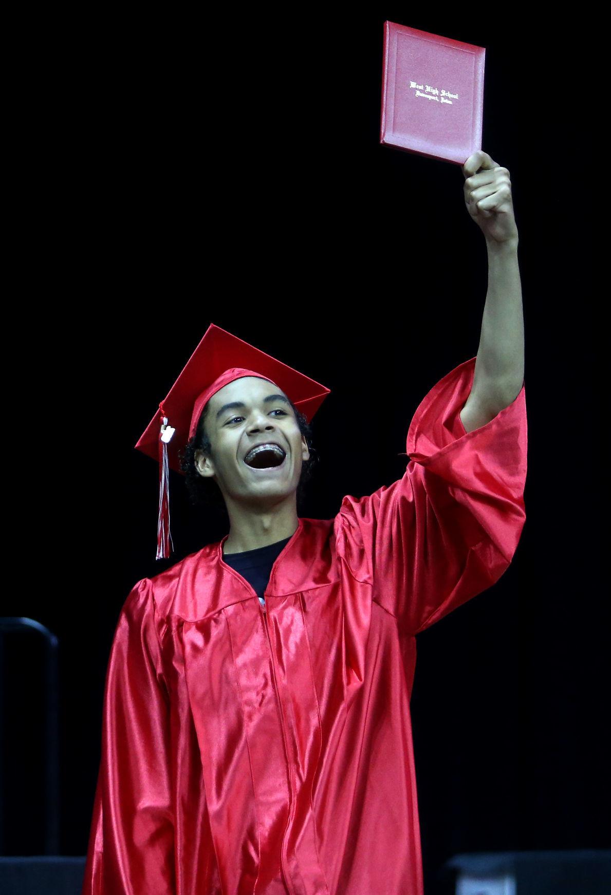 Photos: Davenport West Graduation