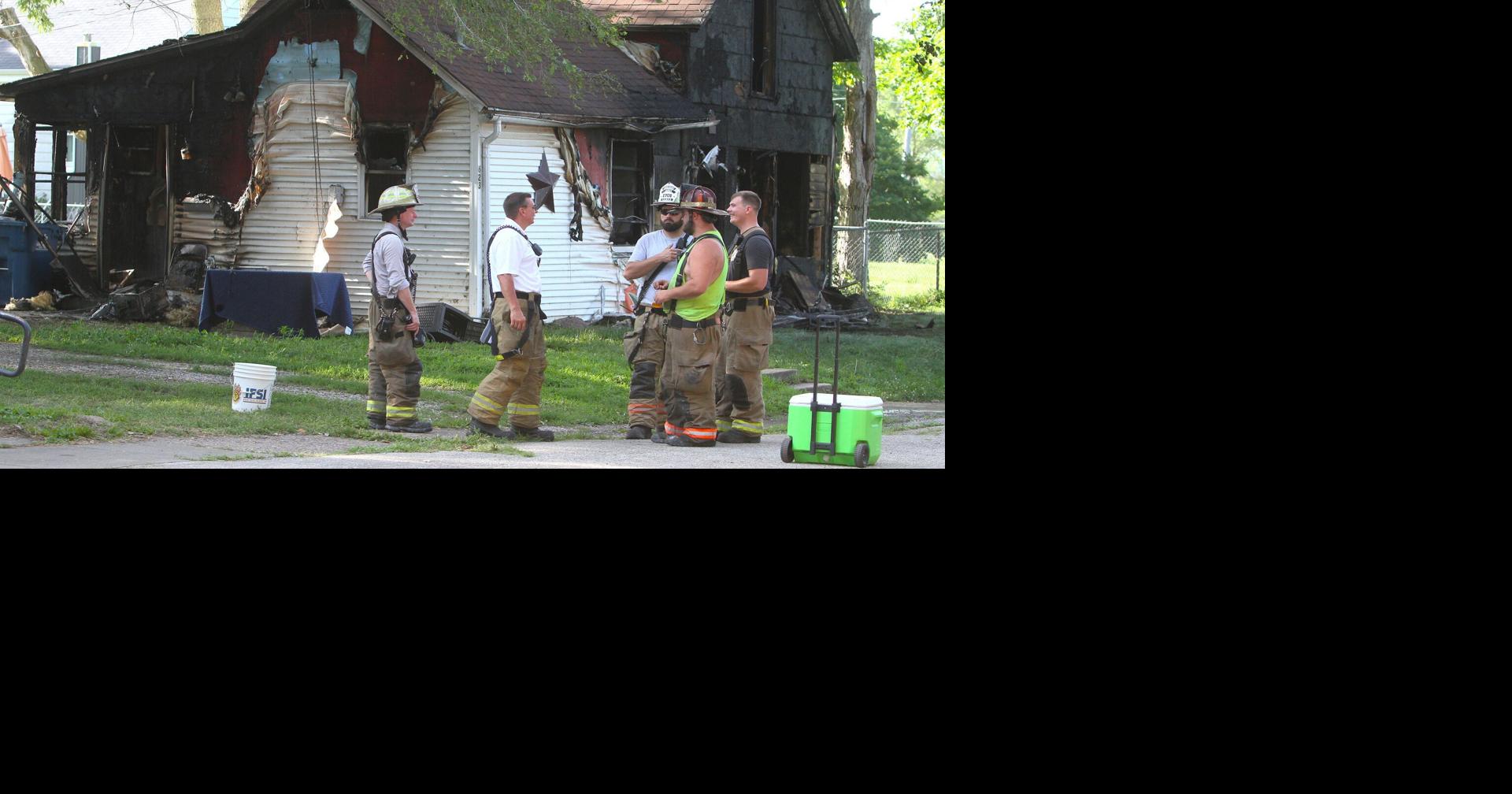 No injuries reported in Hampton house fire