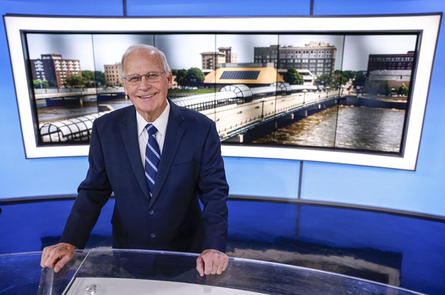 Iowa House honors KWWL anchor Ron Steele for 'remarkable service' to ...
