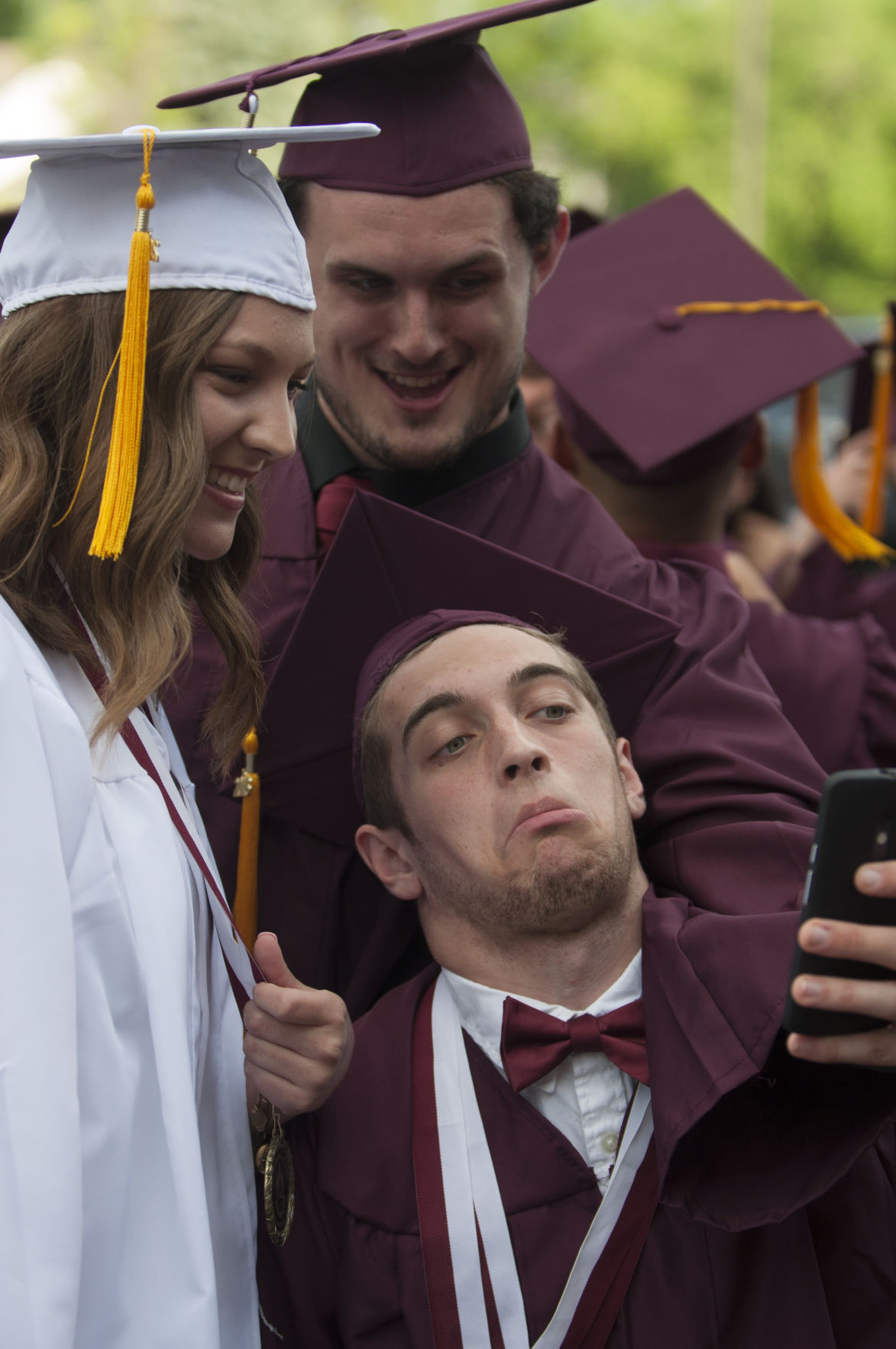 Moline Senior High School Graduation | Multimedia - Photo/Video ...