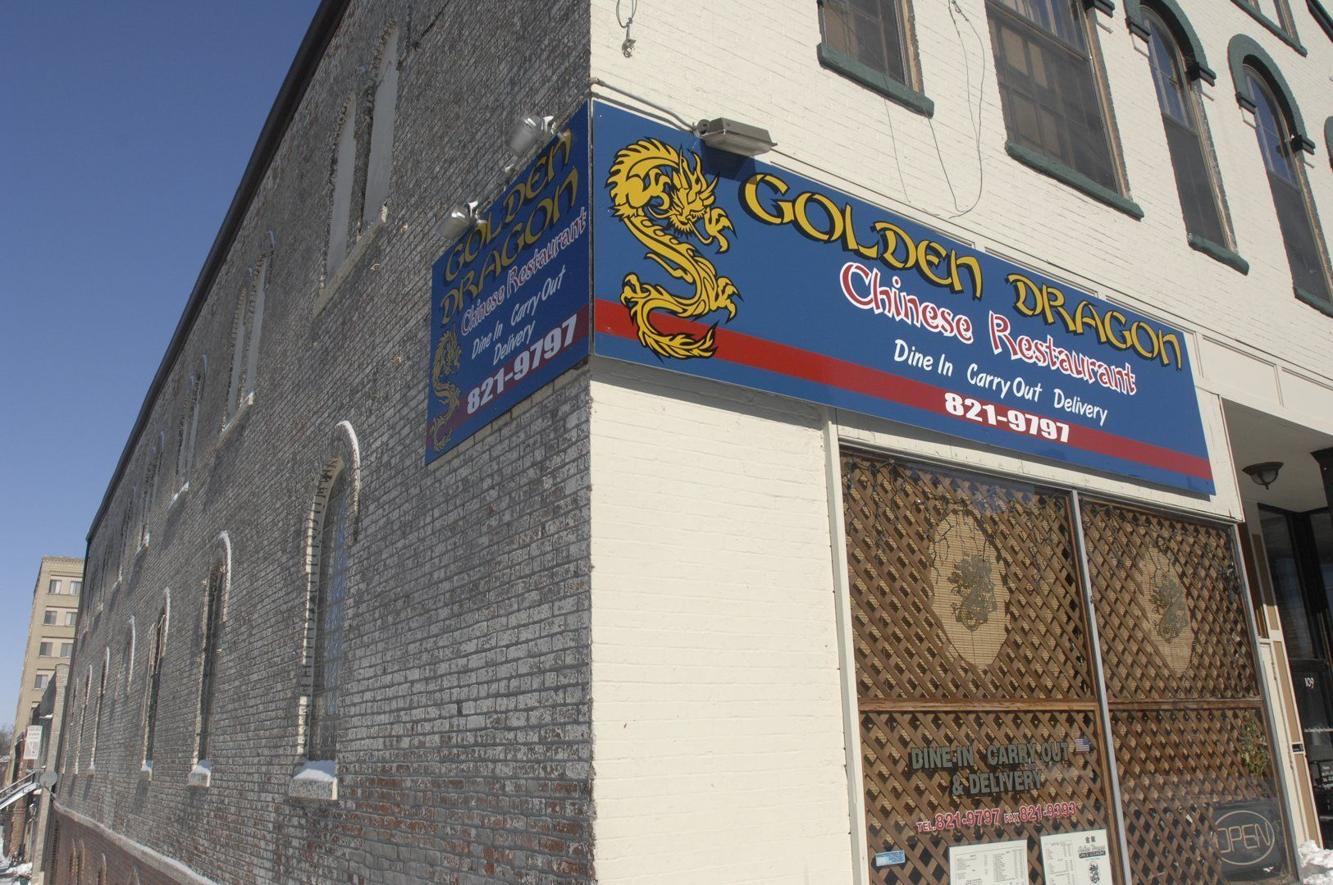 Golden Dragon, the former site of...