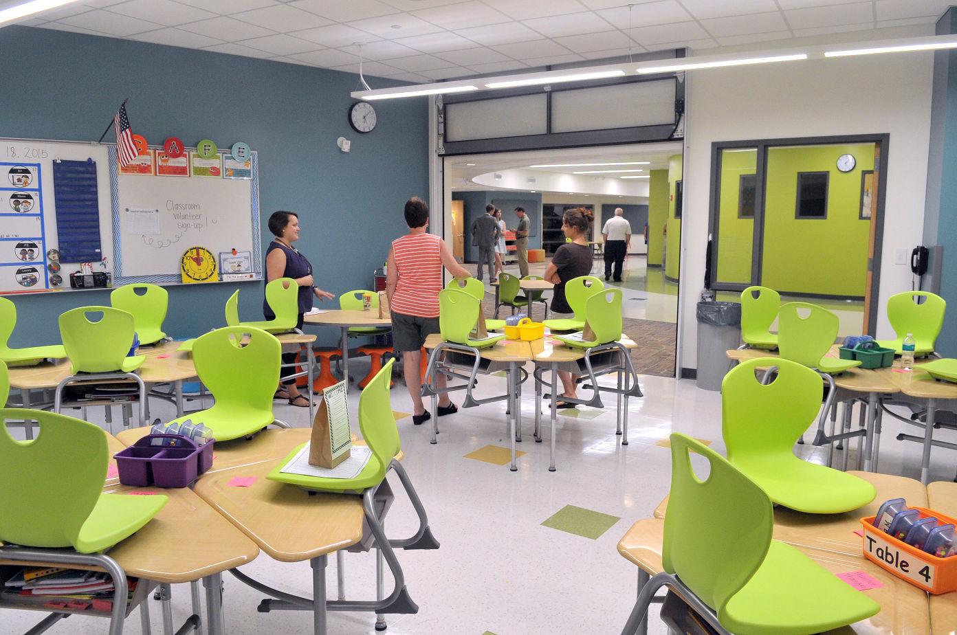 The New Hamilton Elementary School