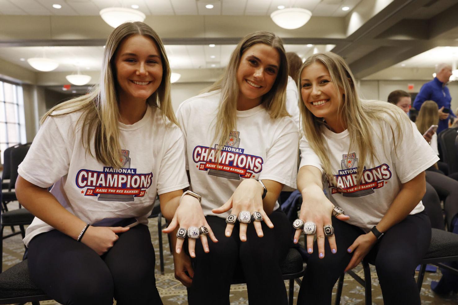 Photos: St. Ambrose celebrates dance and cheer championships