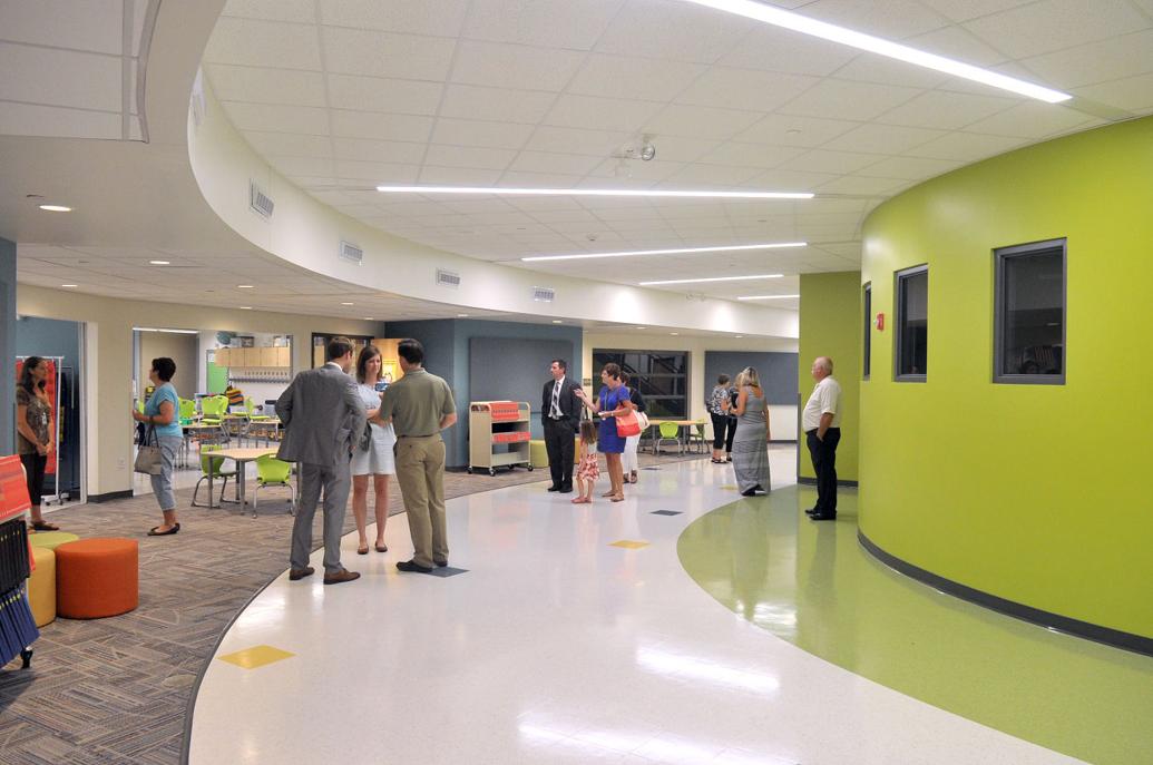 The New Hamilton Elementary School