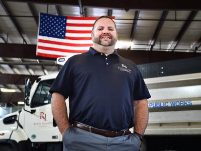 Mike Bartels becomes Rock Island public works director