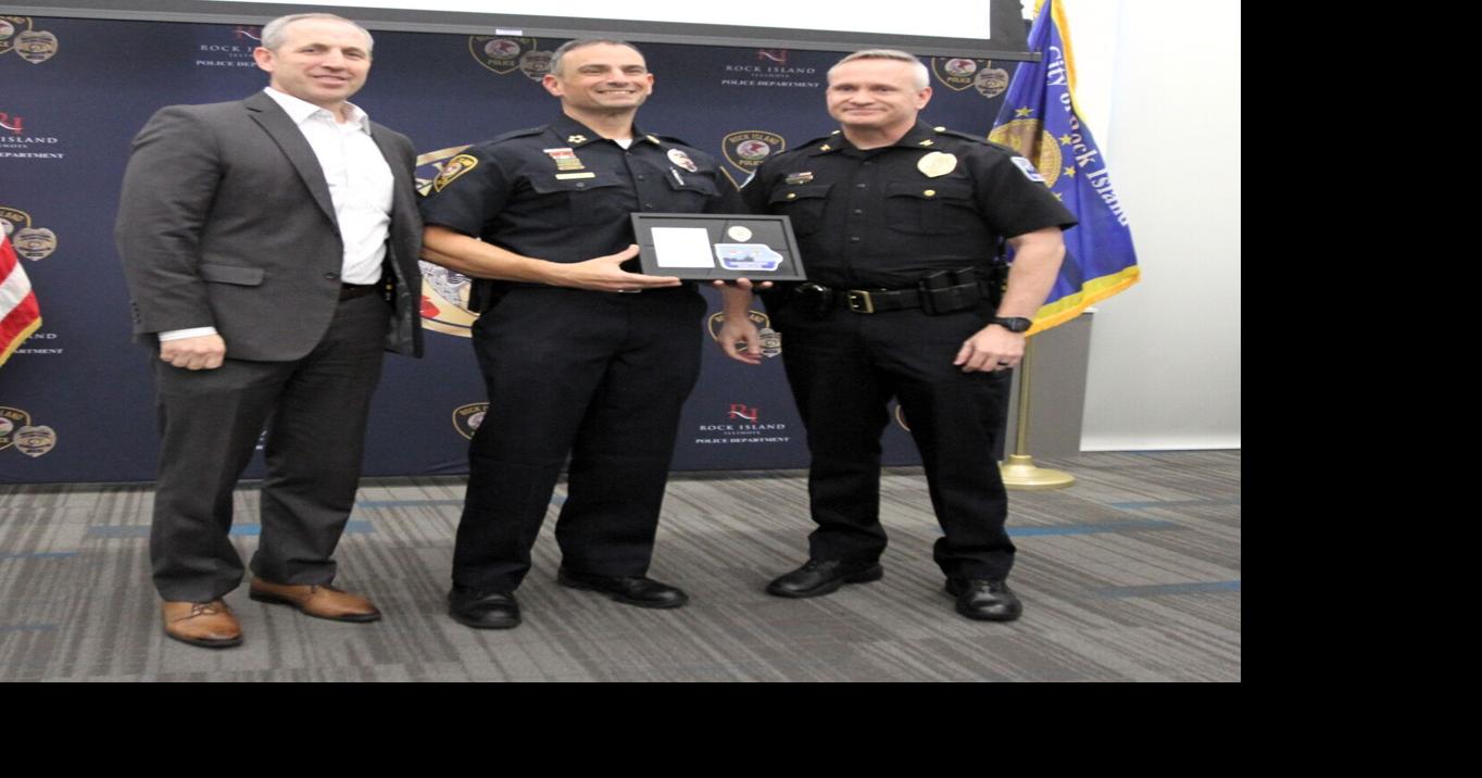 Rock Island Police Chief Richard Landi retires