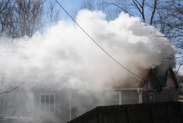 Moline house damaged by fire