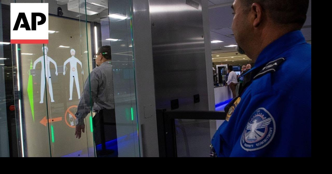 TSA unveils passenger self-screening lanes at Vegas airport