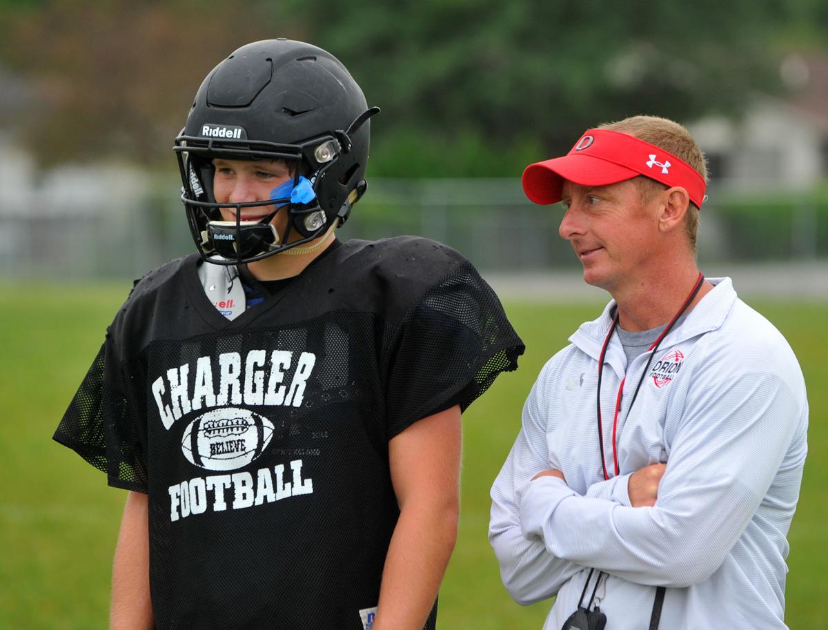 Orion junior Schultz continuing family tradition