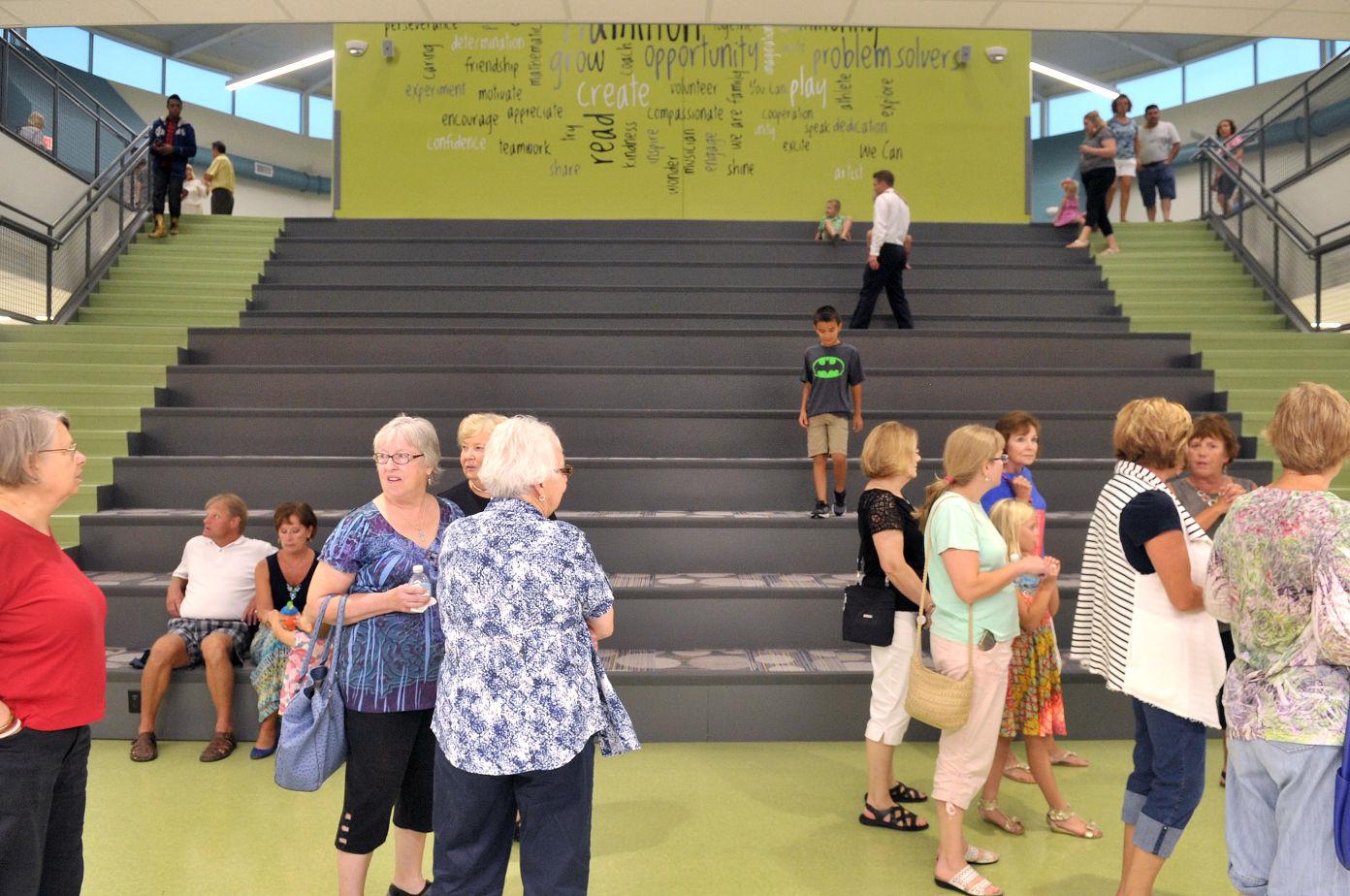 The New Hamilton Elementary School