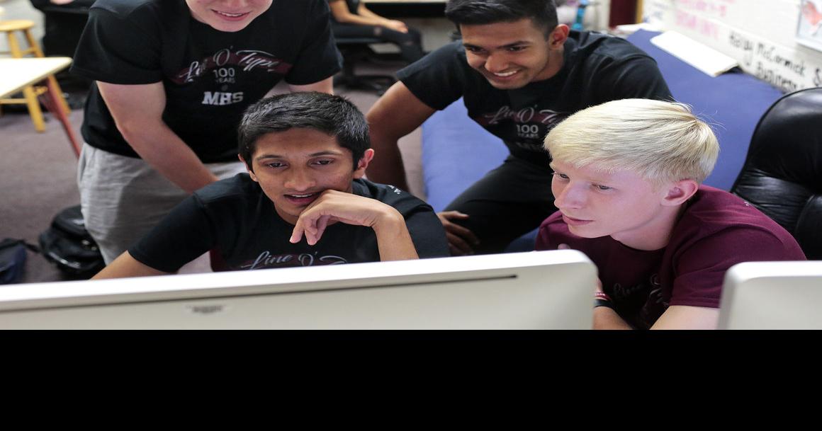 Moline High School newspaper marks 100th year