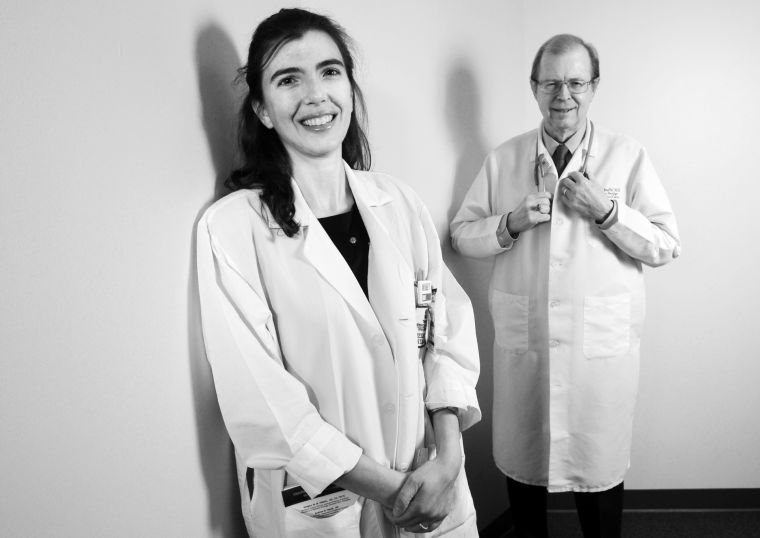 Giving patients hope is rewarding for father-daughter docs