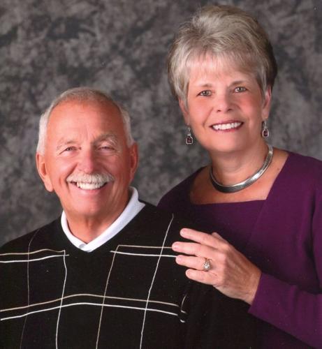 Bev and Ron Bjork Anniversary