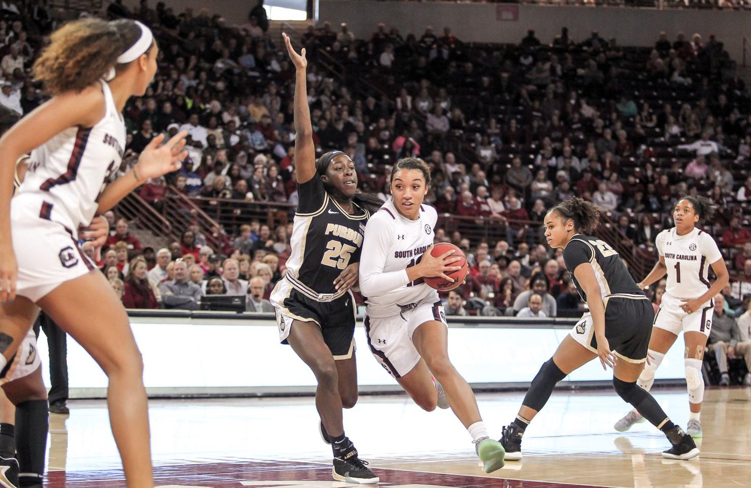 Rock Island graduate Brea Beal showing she is more than a scorer at ...