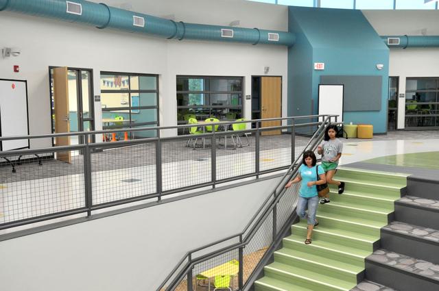 The New Hamilton Elementary School