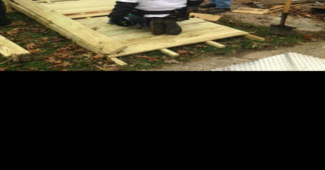 Rebuilding Together builds ramps for veterans