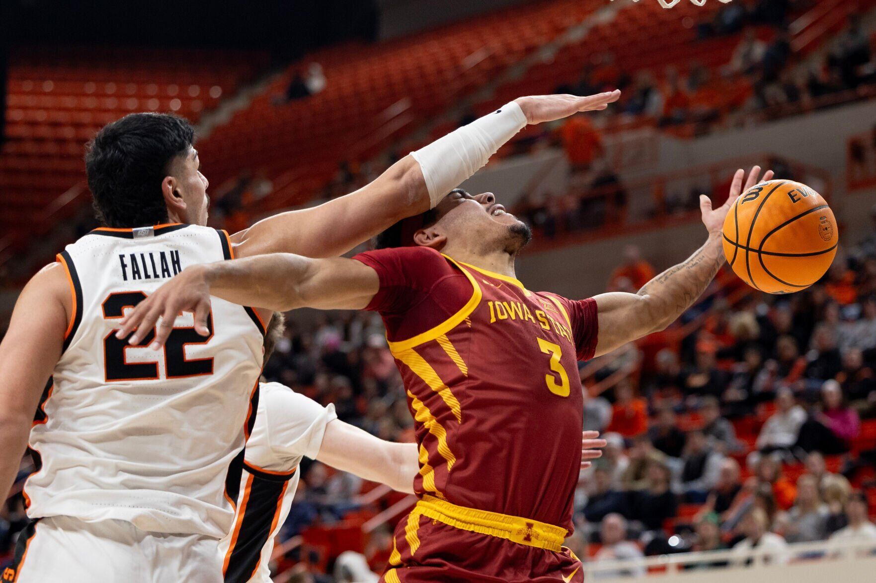 Photos: Iowa State gets one-sided win at Oklahoma State