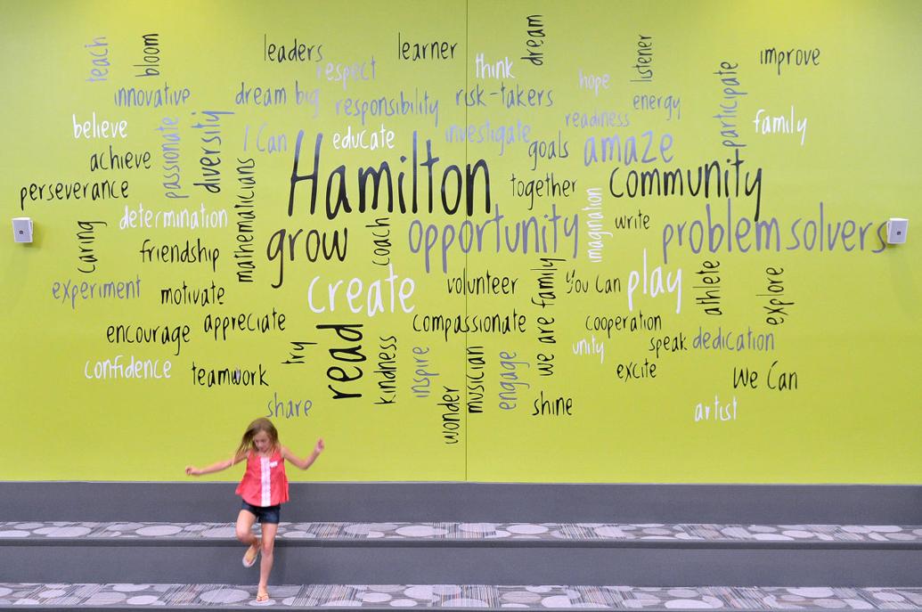 The New Hamilton Elementary School