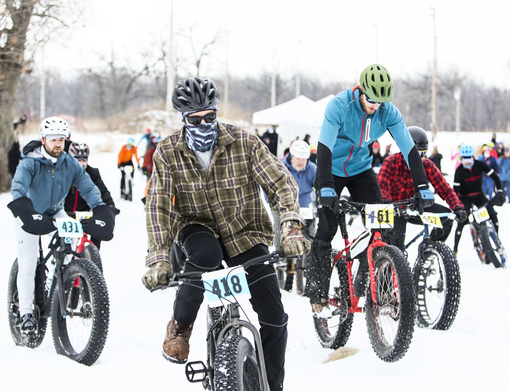 Cycling race returns to Credit Island Jan. 31, 2026