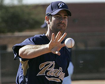 A sissy? Not Mark Prior