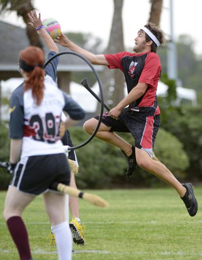 'Harry Potter' sport stages World Cup in Florida