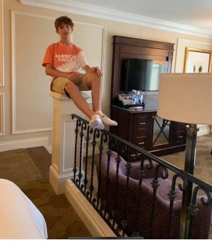 Mother of teen run over by car talks about son’s condition