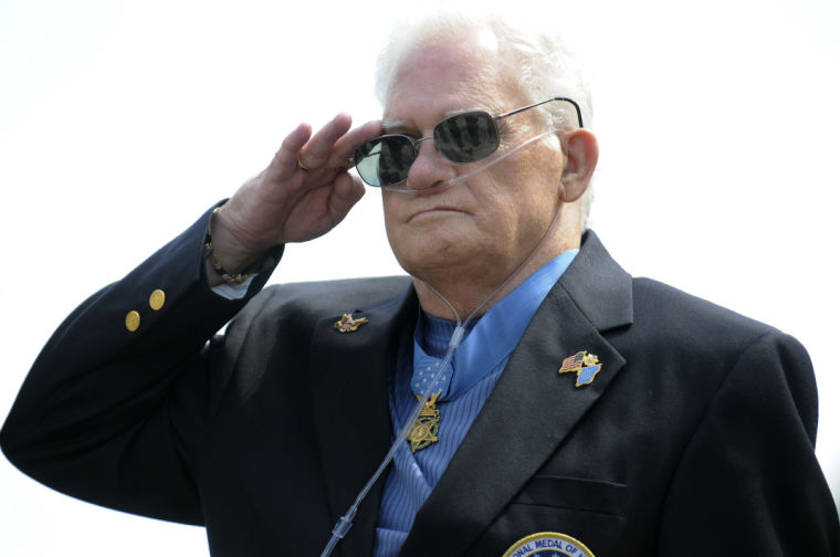 John Baker remembered as humble hero