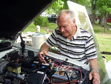 Homemade hybrid makes big difference in mileage