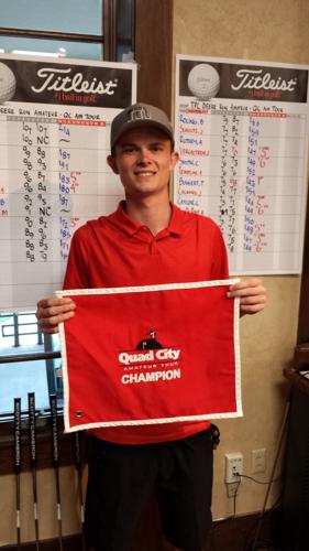 Hot finale gives Bussert 1st QCAm win