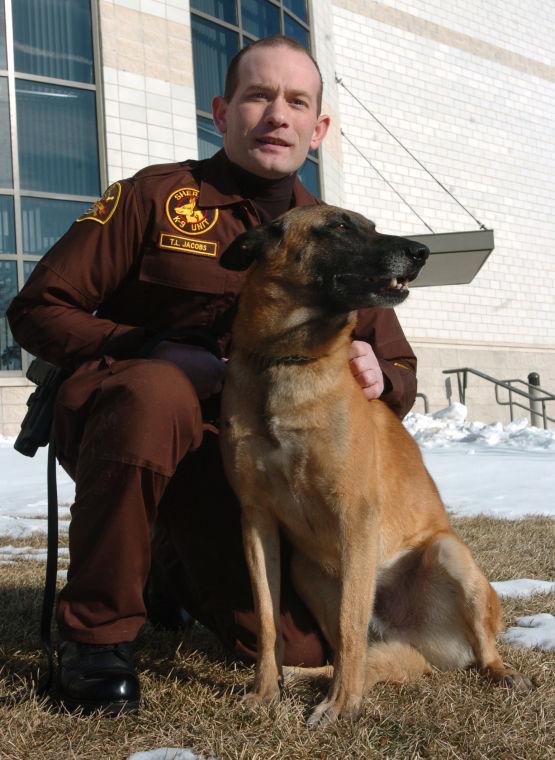 R.I. County Sheriff's deputy patrols with new K9 partner
