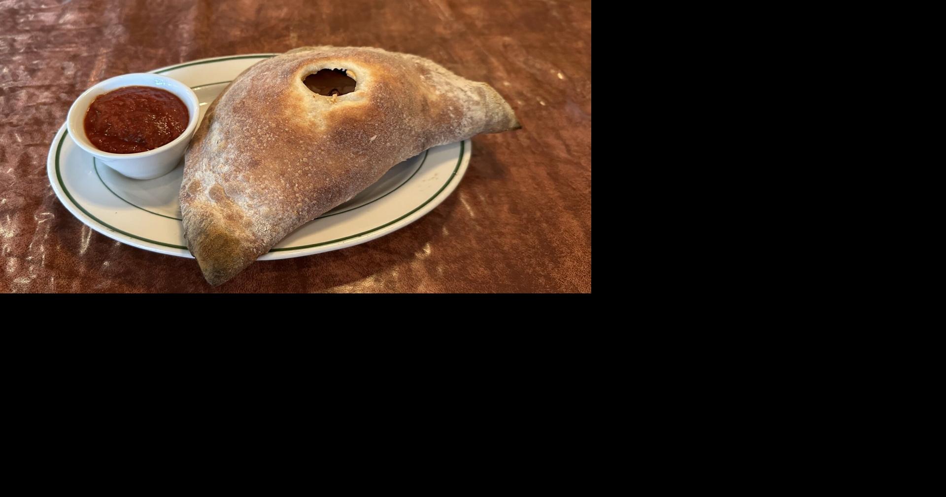 Best thing I ate: Special Calzone at Huckleberry's Pizza