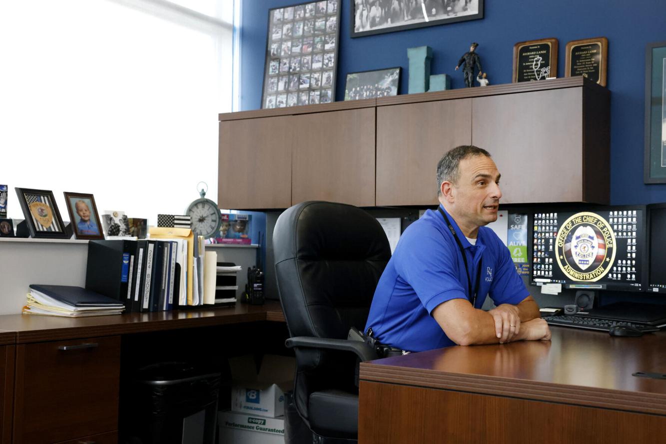 Rock Island Police Chief Richard Landi retiring