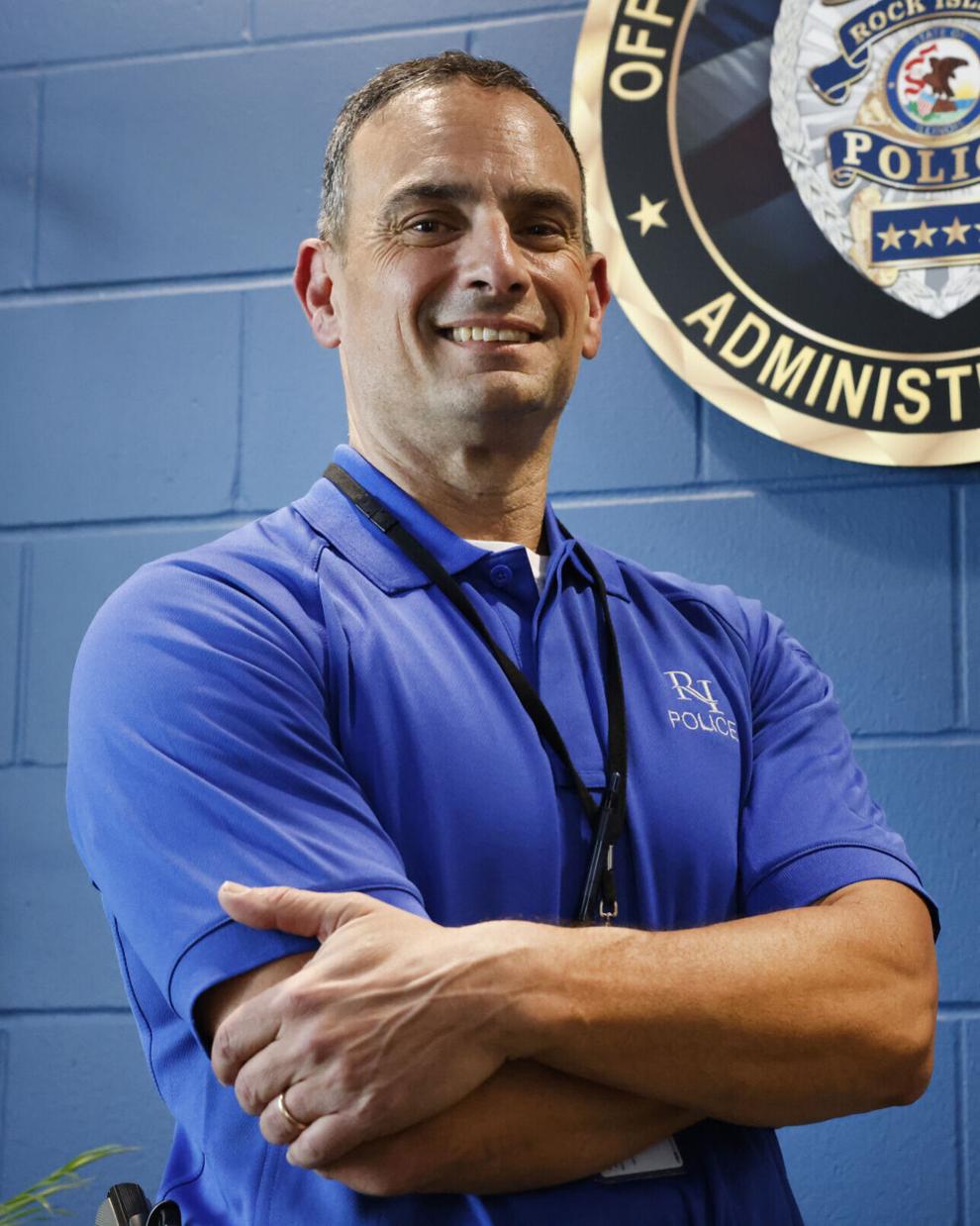 Rock Island Police Chief Richard Landi retiring