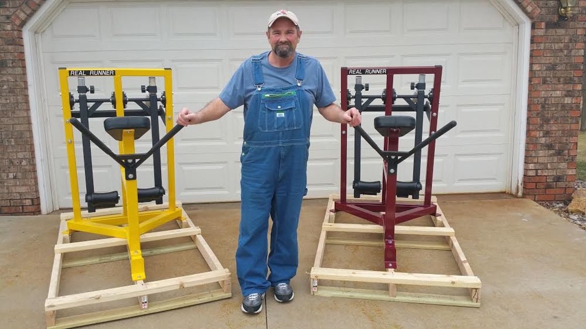 Greer helping God make mighty good athletic equipment in Milan