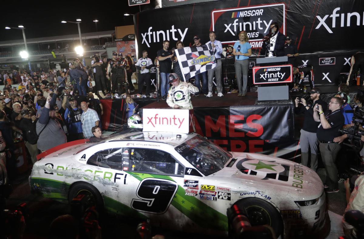 NASCAR INFINITY: Tyler Reddick gives Earnhardt another Xfinity championship