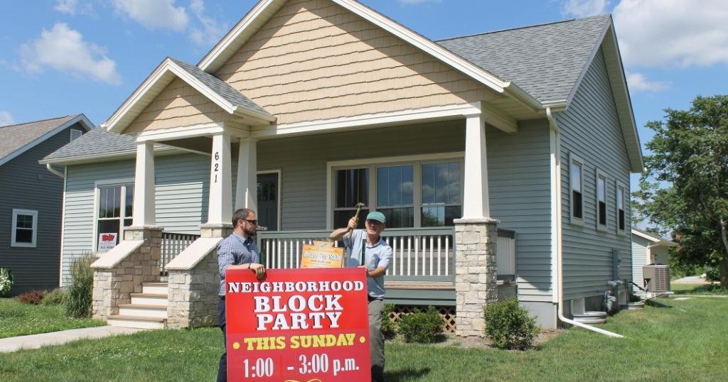 Block Party celebrating new neighborhood in New Old Chicago