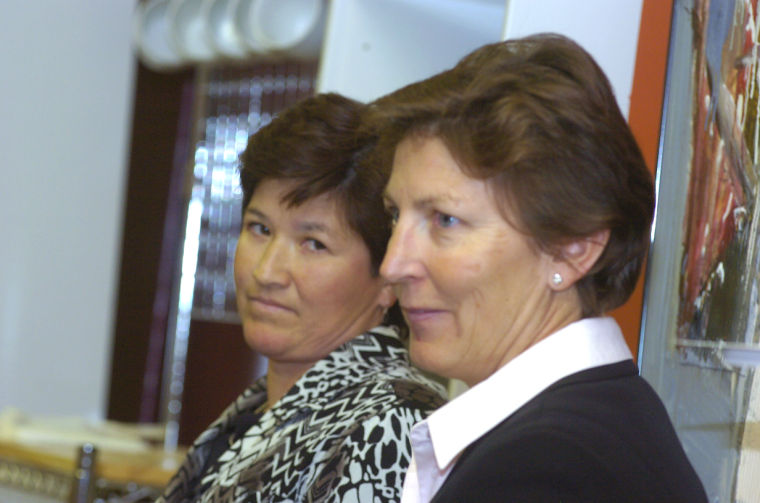 Same-sex couple shares story of trying to wed in Iowa