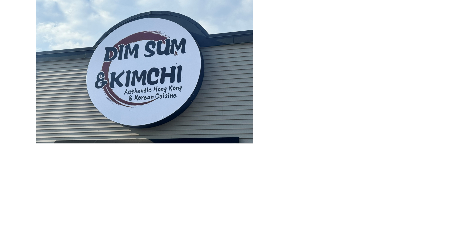 Dim Sum & Kimchi, authentic Hong Kong restaurant opens