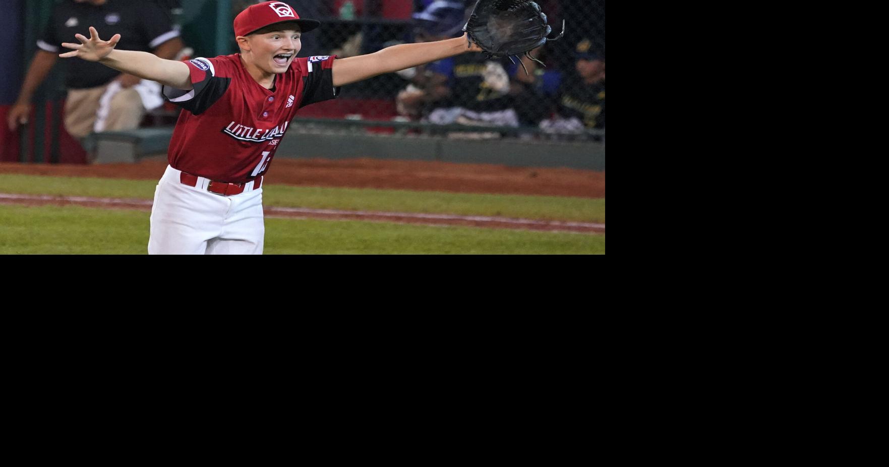 APTOPIX LLWS Ohio California Baseball