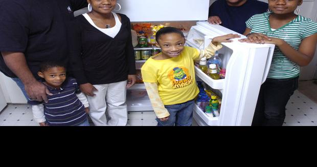 Refrigerator `restored our Christmas spirit'