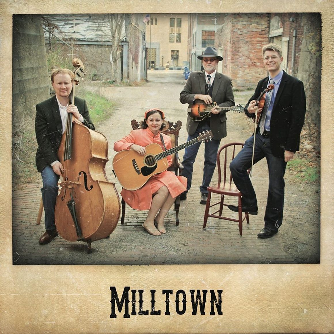 Bluegrass band Milltown releases first CD
